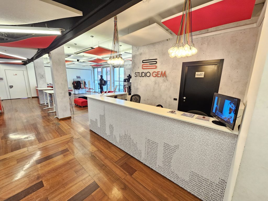 4foto studio interni - Studio Gem Milano - Danza - Ballo - Fitness