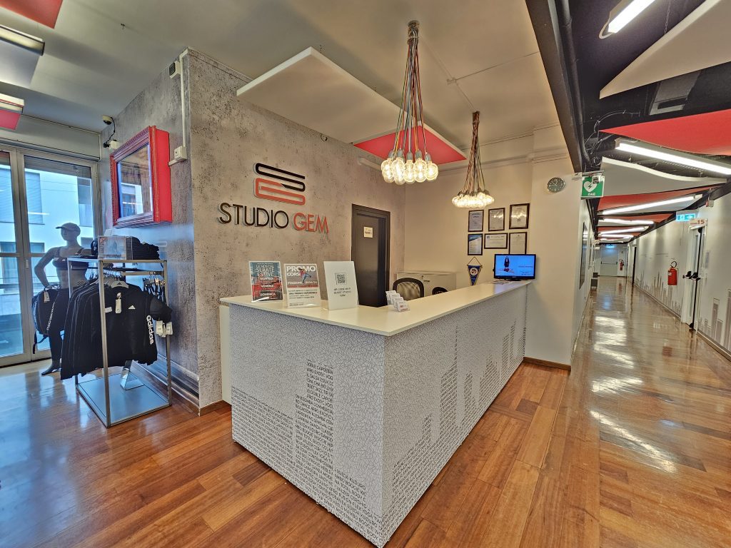 6foto studio interni - Studio Gem Milano - Danza - Ballo - Fitness